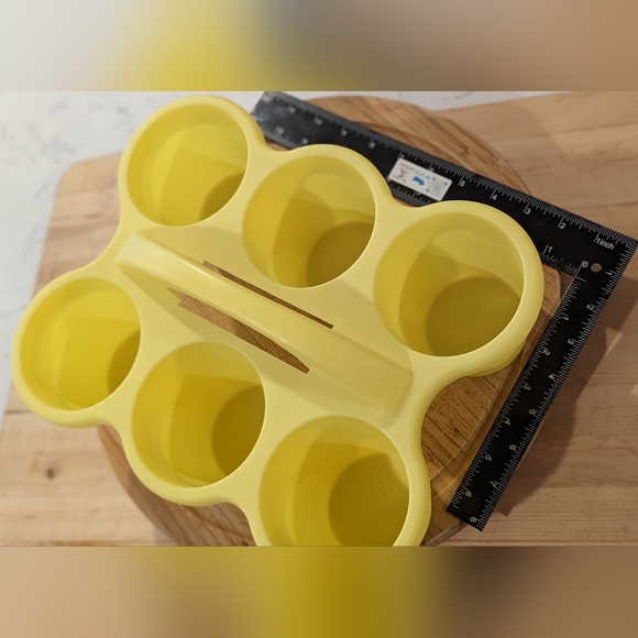 Kitchen | Heavy Duty Portable Cup Caddy Carrier Holder Holds 6 ...